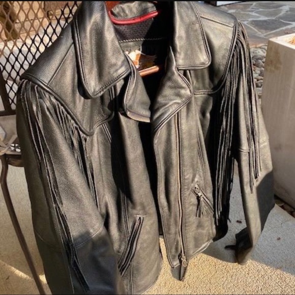 Harley-Davidson | Jackets & Coats | Hd Heritage Springer Hawk Leather ...